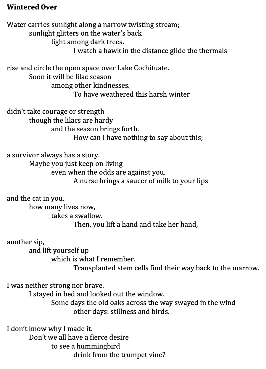 Wintered Over – Center for Interfaith Relations