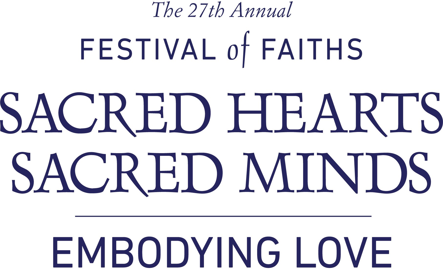 Festival of Faiths – Center for Interfaith Relations