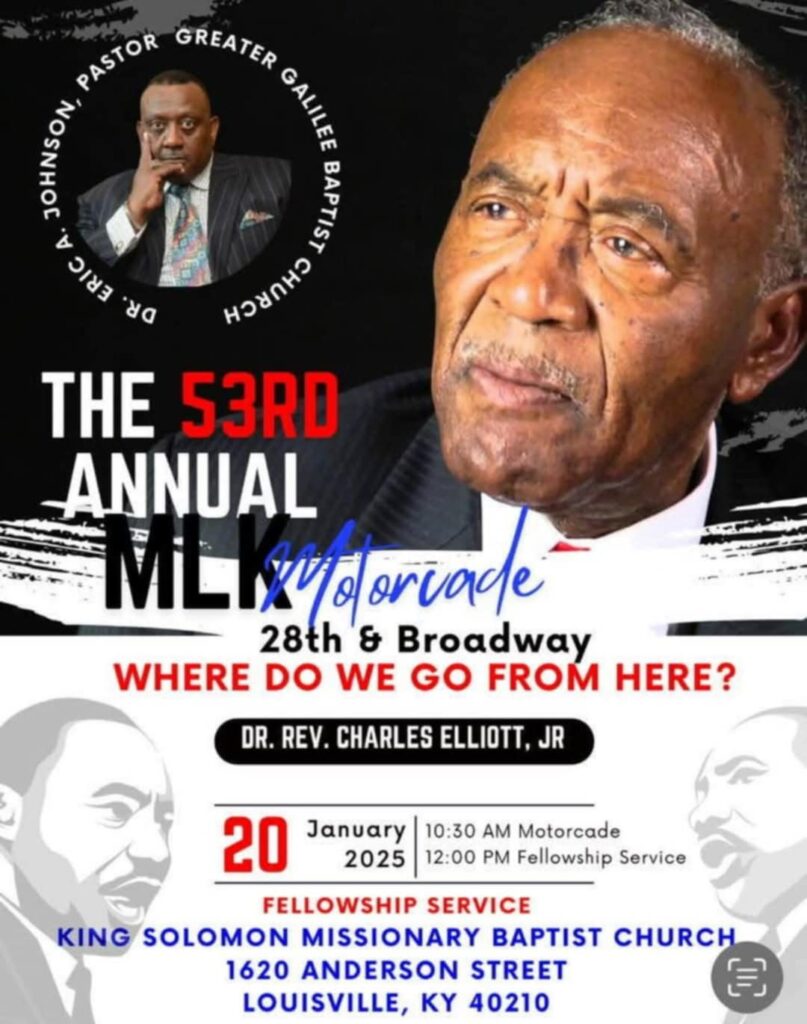 Here's Where You Can Celebrate MLK Day in Louisville (Plus One Virtual ...